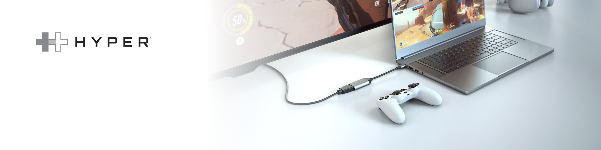 Portable Adaptors from Hyper®