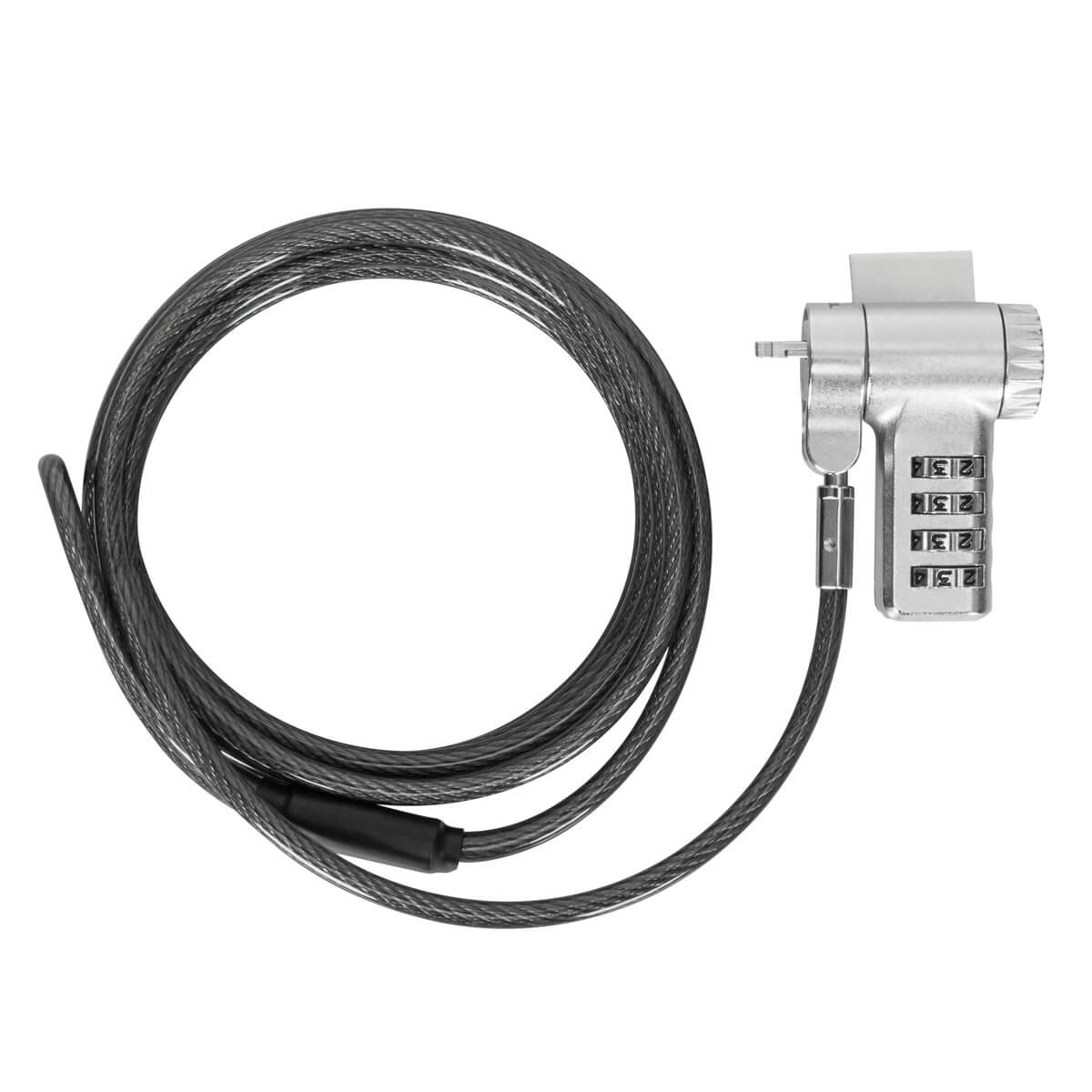 Targus DEFCON® Ultimate Universal Serialised Combination Cable Lock mit ...